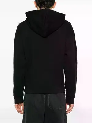 MUGLER Zip-detailed Hoodie