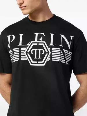 Philipp Plein Logo Print T-shirt