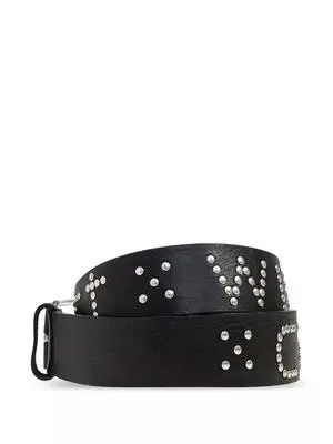 Carhartt Work In Progress Studded Leather Belt