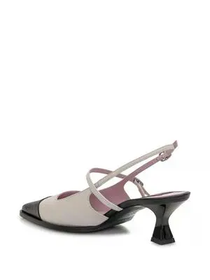 CAREL 50mm Cecile Slingback Pumps