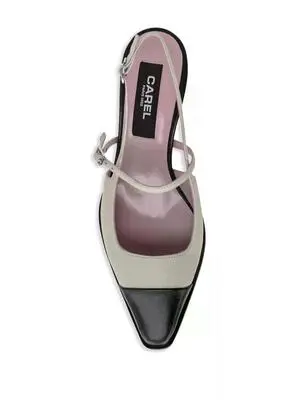 CAREL 50mm Cecile Slingback Pumps