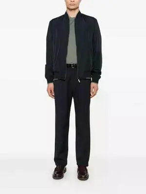 Canali Reversible Bomber Jacket