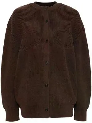 JNBY Ribbed Knit Cardigan