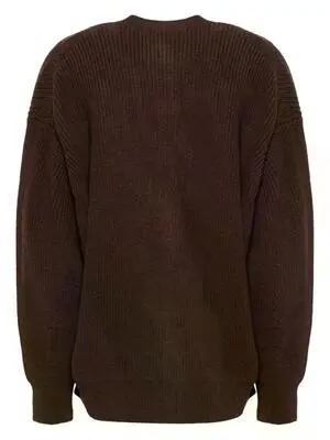 JNBY Ribbed Knit Cardigan