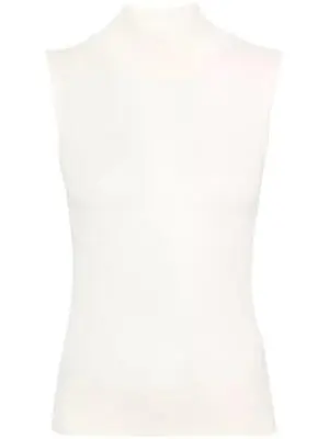 LEMAIRE Sleeveless Knitted Top