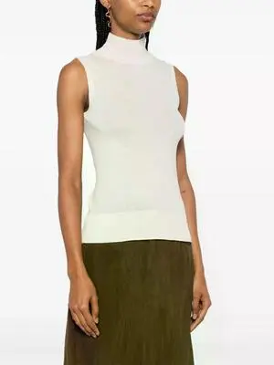 LEMAIRE Sleeveless Knitted Top