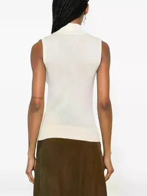 LEMAIRE Sleeveless Knitted Top
