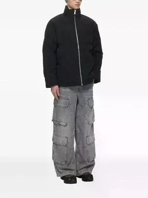 WON HUNDRED Stand-up Collar Jacket