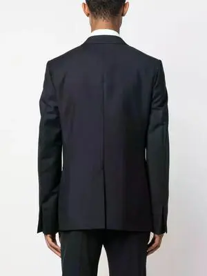 Givenchy Single-breasted Tailored Suit Jacket