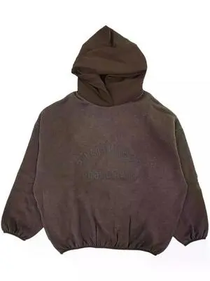 Fear Of God Front Logo Patch Sweatshirt