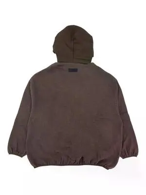 Fear Of God Front Logo Patch Sweatshirt