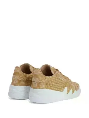 GIUSEPPE ZANOTTI Talon Lace-up Low-top Sneakers