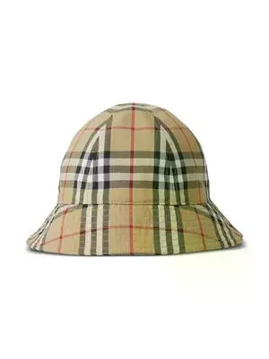 Burberry Vintage Check Bucket Hat