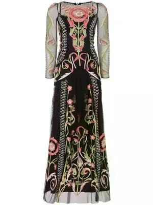 Temperley London Sheer Evening Dresses