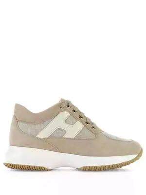Hogan Interactive Logo-embossed Sneakers