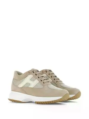 Hogan Interactive Logo-embossed Sneakers