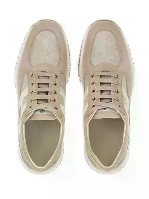 Hogan Interactive Logo-embossed Sneakers
