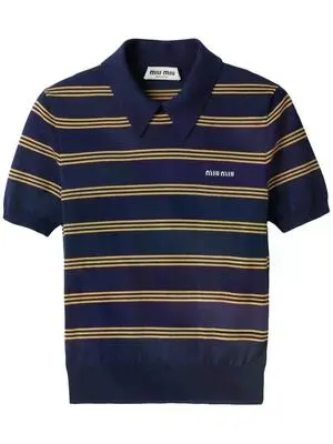 Miu Miu Polo T-shirts For Women