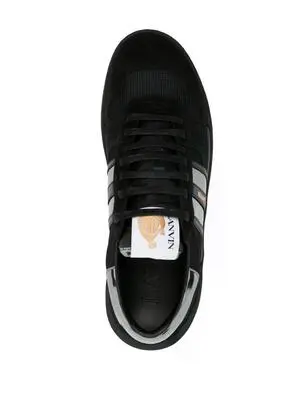LANVIN Clay Lace-up Sneakers