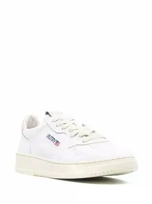 AUTRY Side Logo-patch Sneakers
