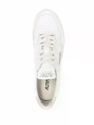 AUTRY Side Logo-patch Sneakers