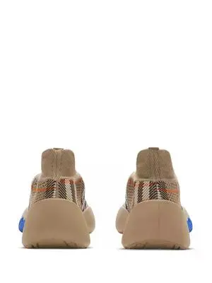 Burberry Check Knit Neptune Sneakers