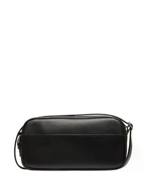 COURREGES Reedition Leather Shoulder Bag - Black