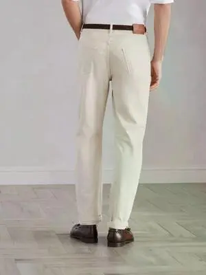 Brunello Cucinelli Mid-rise Straight-leg Jeans