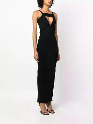 Rick Owens Cut-out Maxi Dress