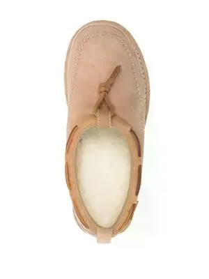 UGG Tasman Crafted Regenerate Slippers - Neutrals