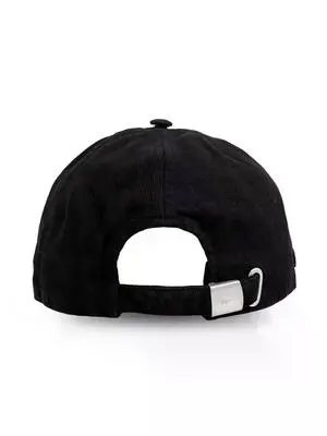 Lacoste X Lemarié Floral-appliqué Cap