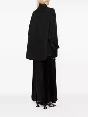 PETER DO Side-stripe Cotton Shirt