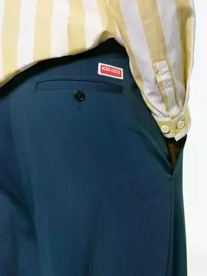 Kenzo Straight-leg Trousers