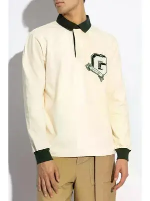 Givenchy Logo-patch Polo Shirt