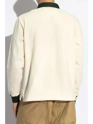 Givenchy Logo-patch Polo Shirt