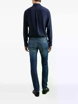 Dolce & Gabbana Logo-detail Jeans