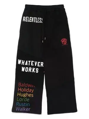 Marine Serre Casual Sports Pants For Women