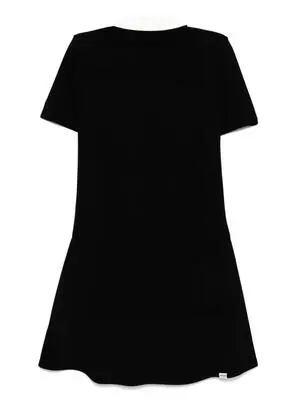 CHOCOOLATE Logo-embroidered Dress