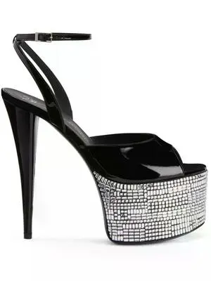 Giuseppe Zanotti Peep Toe Sandals For Women
