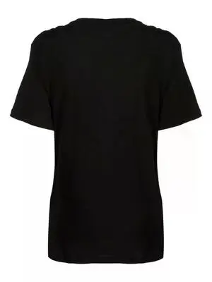 Dkny Logo-print Cotton-blend T-shirt