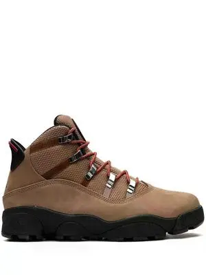 JORDAN Air 6 Rings Winterized Rocky Tan Boots - Brown