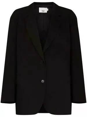 THE FRANKIE SHOP Bea Single-breasted Oversized Blazer