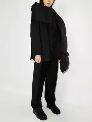 THE FRANKIE SHOP Bea Single-breasted Oversized Blazer