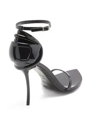 DIESEL® D-ten & Half Leather Sandals