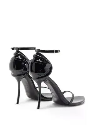 DIESEL® D-ten & Half Leather Sandals
