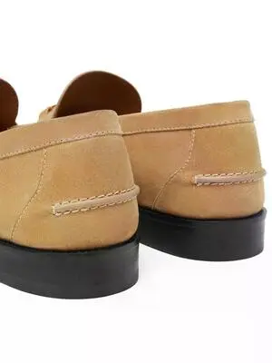 Versace Medusa '95 Suede Loafers - Brown
