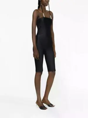 ATU BODY COUTURE Strapless Jersey Jumpsuit