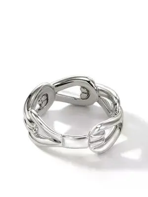 John Hardy Surf Pavé Link Ring