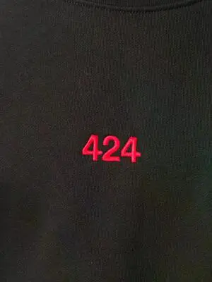 424 Logo-print Sweatshirt