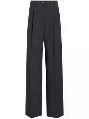 Dolce & Gabbana Tailored Pressed Crease Straight-leg Trousers